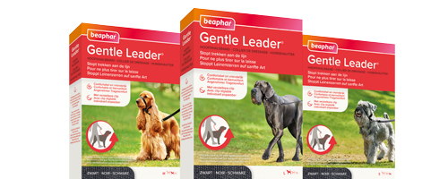 Beaphar Gentle Leader® stop your dog from pulling on the lead - Beaphar