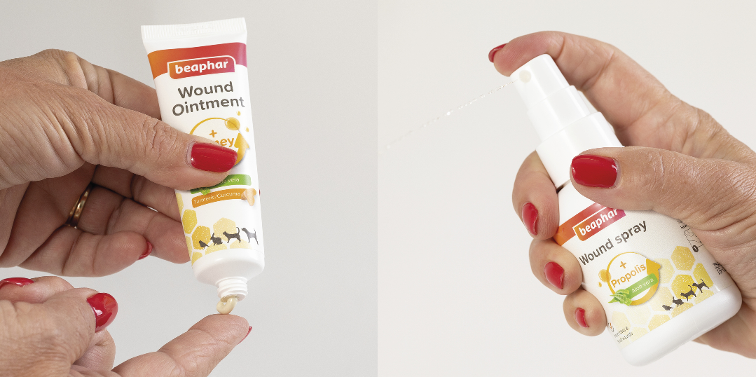 Beaphar Wound Ointment & Spray - Beaphar