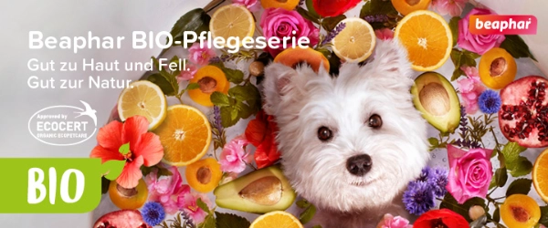 Beaphar BIO Shampoos und Pflegeprodukte - Beaphar