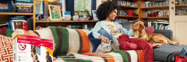 Beaphar FIPROtec® Spot-On for cats and dogs - Beaphar