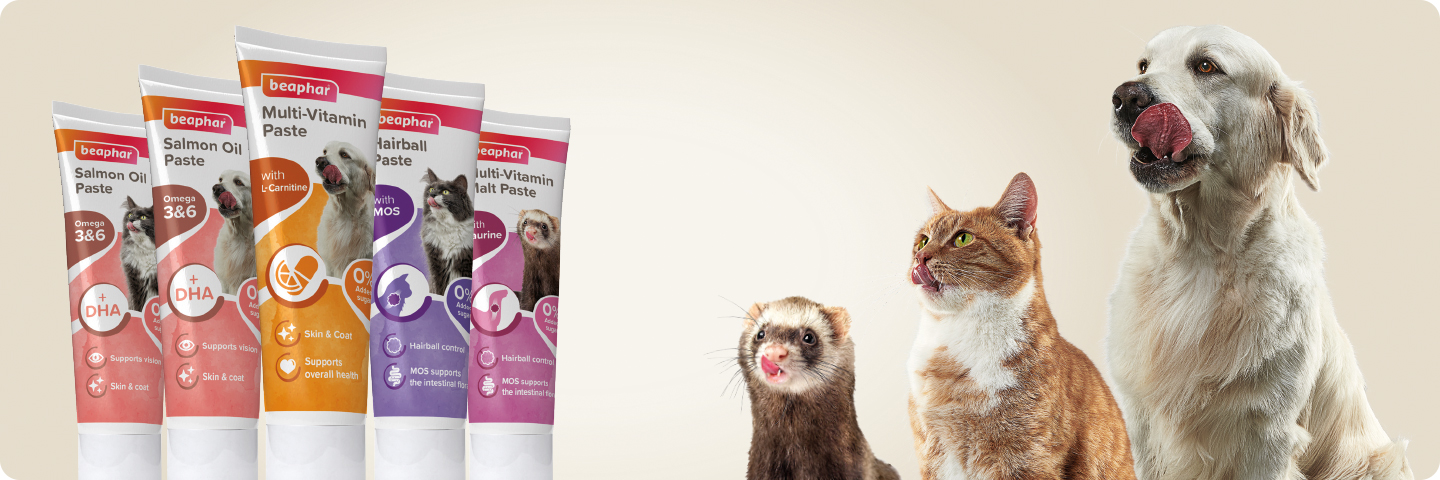 Beaphar Paste Range - Beaphar